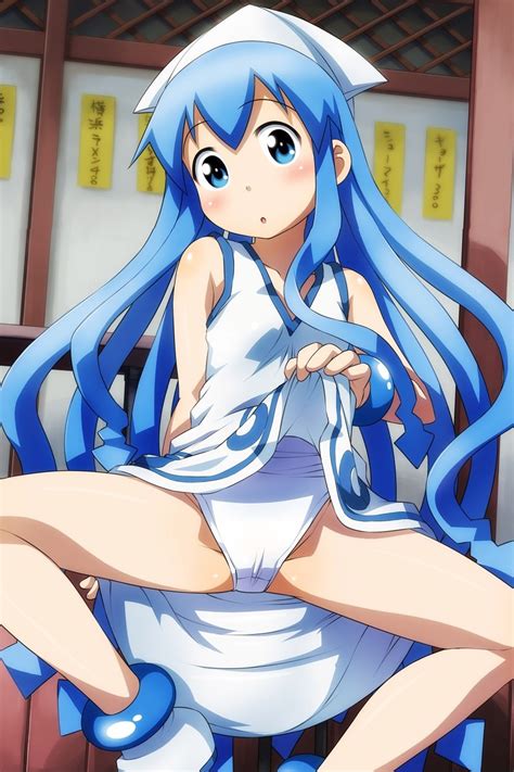 Ikamusume Shinryaku Ikamusume Drawn By Samehaikuya Danbooru