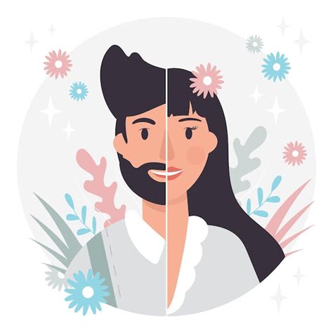 Free Vector Gender Identity Concept