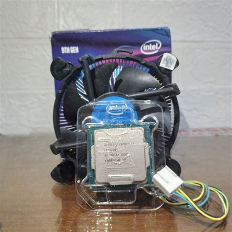 Jual Proci Processor Intel I3 9100f Fullset LGA 1151 4 Core 4 Threads Not 10100f Shopee