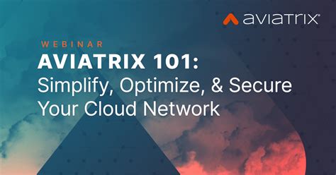 multicloud networking for cloud applications aviatrix