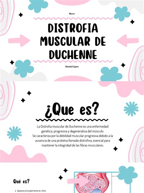 Distrofia Muscular De Duchenne Pdf Enfermedades Y Trastornos