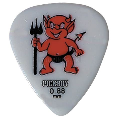 Pick Boy Pick New Heavy Metal Red Devil
