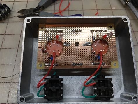 Diode Selector R Diypedals