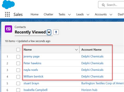 How To Create Contacts In Salesforce