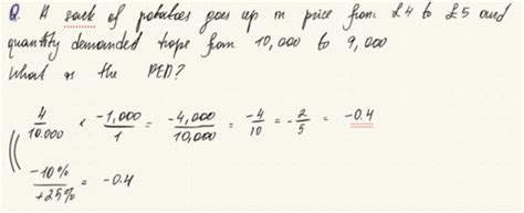Price Elasticity Ped Pes Xed Xes Flashcards Quizlet