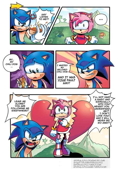 Sonamy Boom Mini Comics Page 2 By Karola2712 On Deviantart