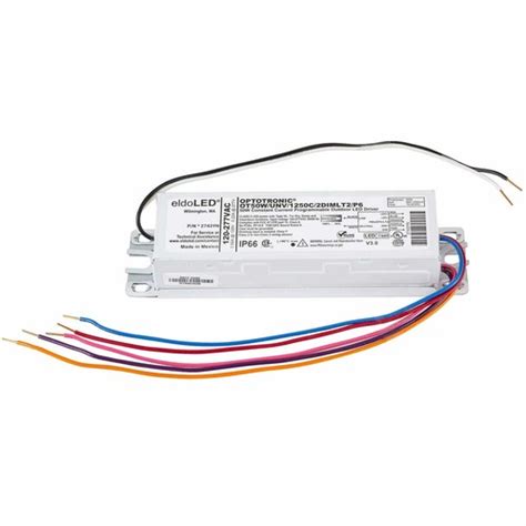 Eldoled 2743yn 50w Dimmable Led Driver Programmable Outdoor Osram