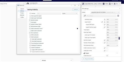 Setting Visibility · Issue 14482 · Ultimakercura · Github