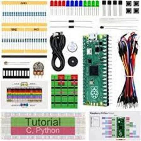 Iduino Basic Starter Kit For Raspberry Pi Pico For Network Packaging