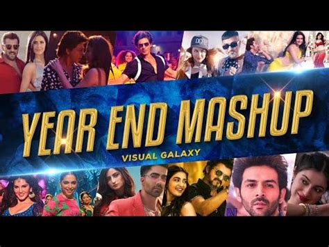 2023 Year End Mashup | Visual Galaxy | Bollywood Dance Party Mashup ...