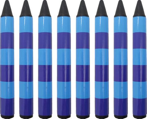 Asvp Shop Striped Jumbo Black Crayons For Your Steve