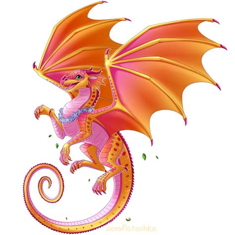 Wings Of Fire Fan Art Kinkajou By Aerofistashka On Deviantart