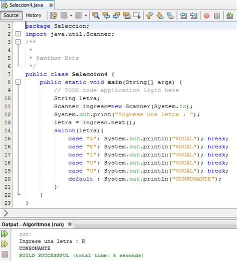 ejemplos de switch cios