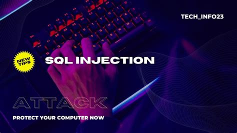 What Is Sql Injection Cyber Security Sql Injection Course
