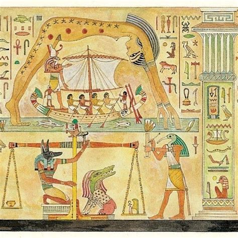 Egyptian Mythology The Creation Myth Of The Ancient Egyptians By
