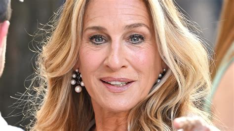 Nicht Bootcut Nicht Wide Leg Jeans Sarah Jessica Parker Trägt Das
