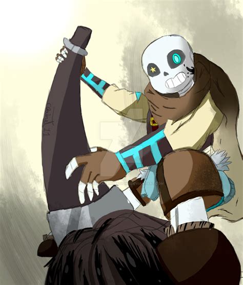 Ink Sans Sketch By Cookiecakeanimations On Deviantart
