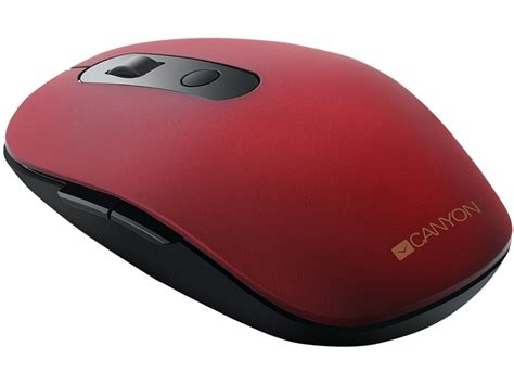 Cns Cmsw09r Canyon Mw 9 2 In 1 Wireless Optical Mouse With 6 Buttons
