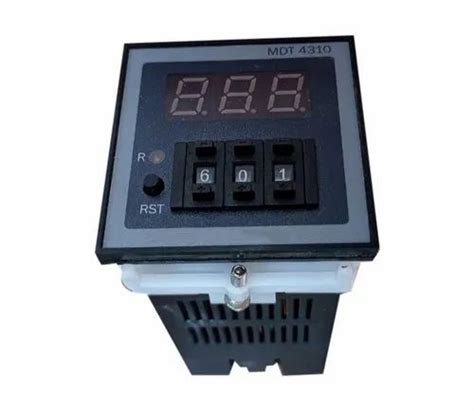 Led And Analog Multispan Digital Timer For Industrial Timing Capacity Digit At Piece