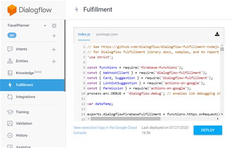 Github Shivanijain1313flight Hotel Booking Chatbot Using Dialogflow Flight And Hotel Booking