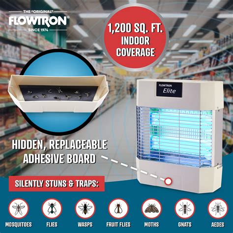 Flowtron 80w Stun Unit Commercial Grade Indoor Fly Killer