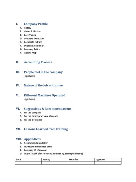 Ojt Format Pdf Career And Growth Business