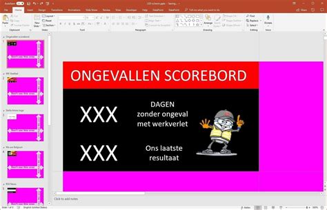 led software management using powerpoint presentationpoint