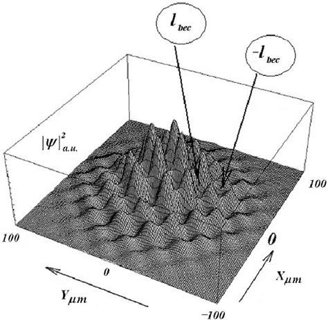 The Distribution Of The Square Modulus Of The Macroscopic Wavefunction