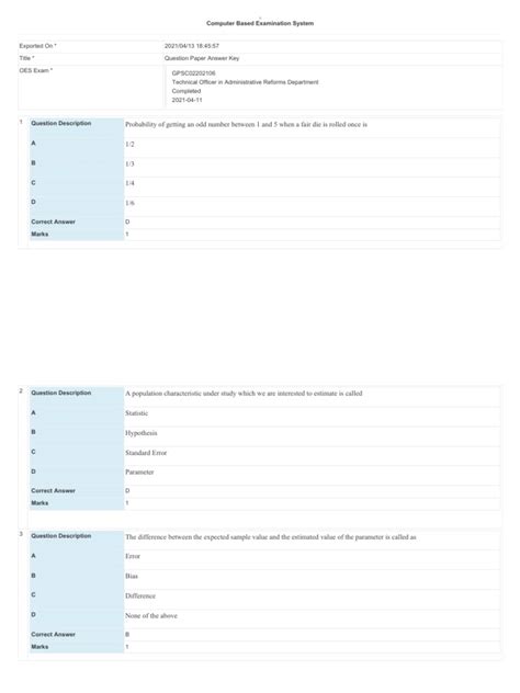 Technical Mcq Pdf Mean Correlation And Dependence