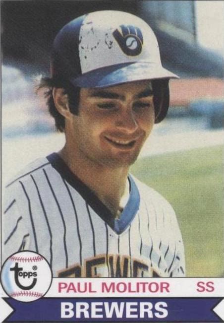 2005 Topps Rookie Cup Reprints Paul Molitor 40 For Sale Online Ebay
