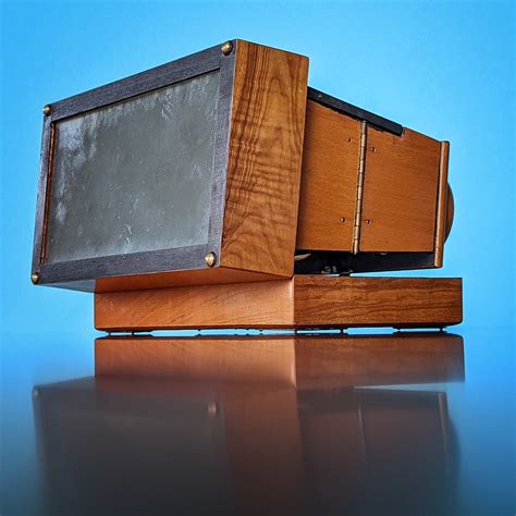 Brewster Stereoscope Collapsible Box 1900s France — Vintage 3d