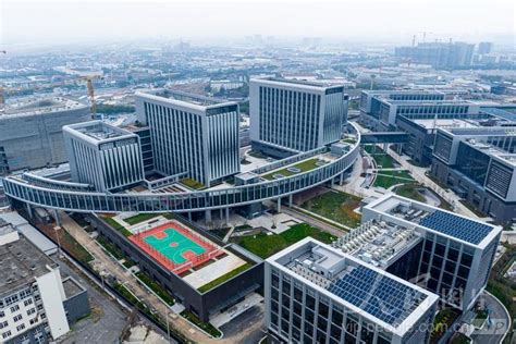 浙江宁波：甬江实验室启动区竣工 人民图片网