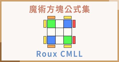 roux cmll pi x 一小時學盲解
