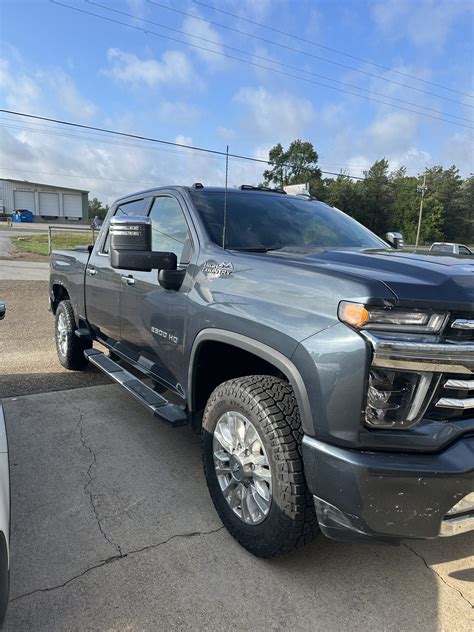 2020 chevrolet silverado 2500repair procedure issue auto claim