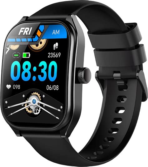 Aolon Curve Smart Watch For Men Women Answermake Call 2
