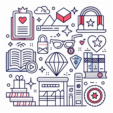 Premium Vector Colorful Line Art Illustration Of Business Success