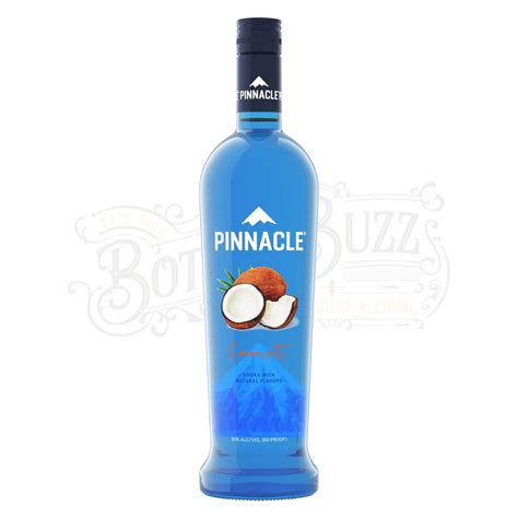 Pinnacle Coconut Flavored Vodka Bottlebuzz