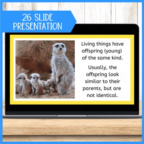 ks2 inheritance powerpoint presentation and monster activity teaching