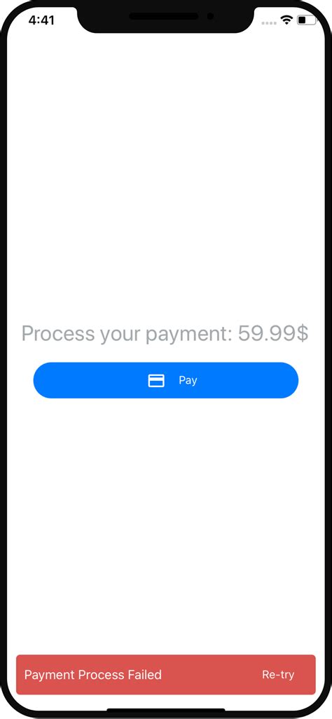 Display A React Native Snackbar React Native Master