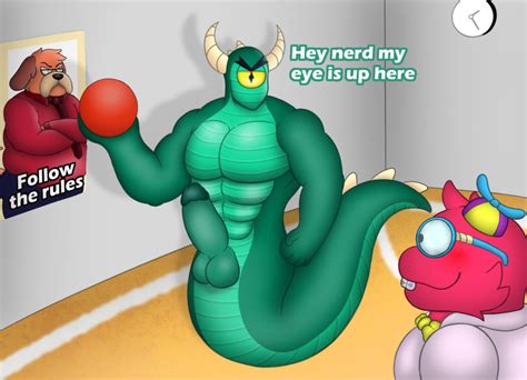 Rule 34 Anthro Big Penis Brawl Stars Duo Gay Genitals Group Hi Res