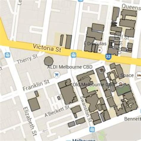 Rmit City Map Gadgets 2018
