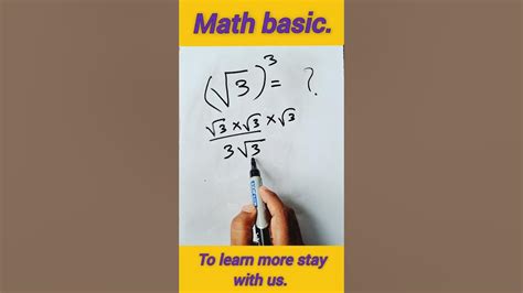 Math Basicyoutubeshorts Maths Education Basicmath Youtube
