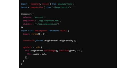 How To Display An Image In Angular From An API