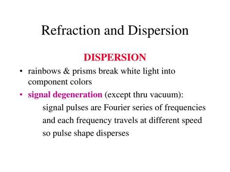 Ppt Refraction Powerpoint Presentation Free Download Id1442856
