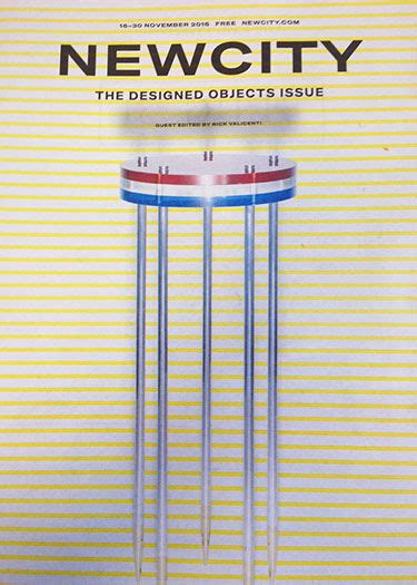 Newcity The Designed Objects Issue School Of The Art Institute Of