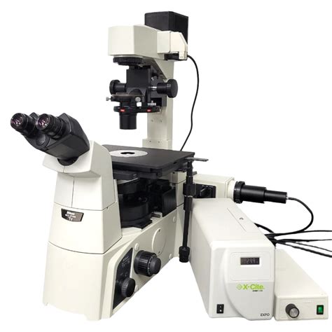 Nikon Microscope Eclipse Ti S With Fluorescence And Phase Contrast Microscope Marketplace
