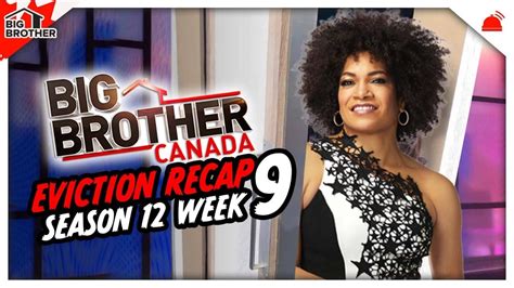 Bbcan12 Week 9 Eviction Recap Youtube