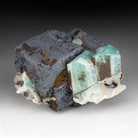 Hematite After Siderite With Microcline Minerals For Sale 4162180