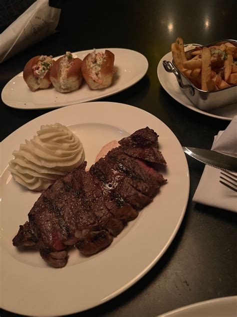 밴쿠버 3대 스테이크 맛집 Hys Steakhouse And Cocktail Bar 뉴욕스트립 스테이크 랍스터롤 트러플 파마산 감자튀김 네이버 블로그
