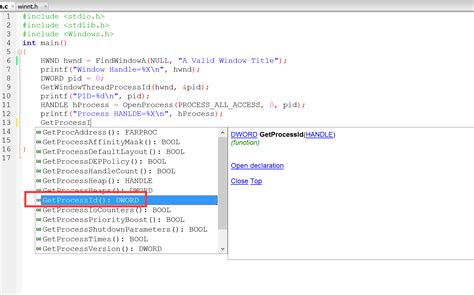 C Codeblock Undefined Reference To Windows Api Function Even Though